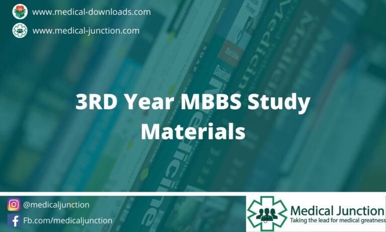 3rd Year MBBS | Medical Junction